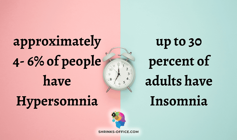 Hypersomnia vs. Insomnia: A Comprehensive Comparison - shrinks-office.com