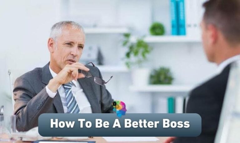 How To Be A Better Boss - shrinks-office.com